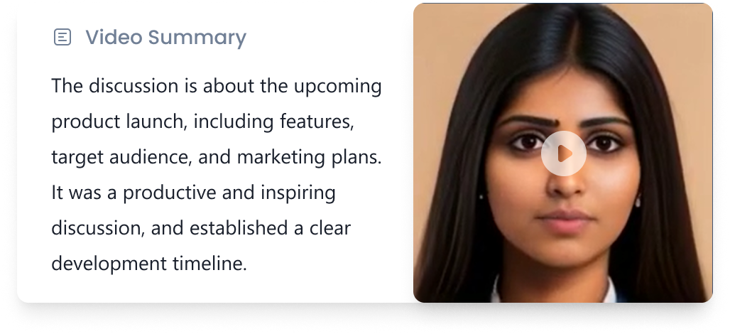 Eizen Video Intelligence